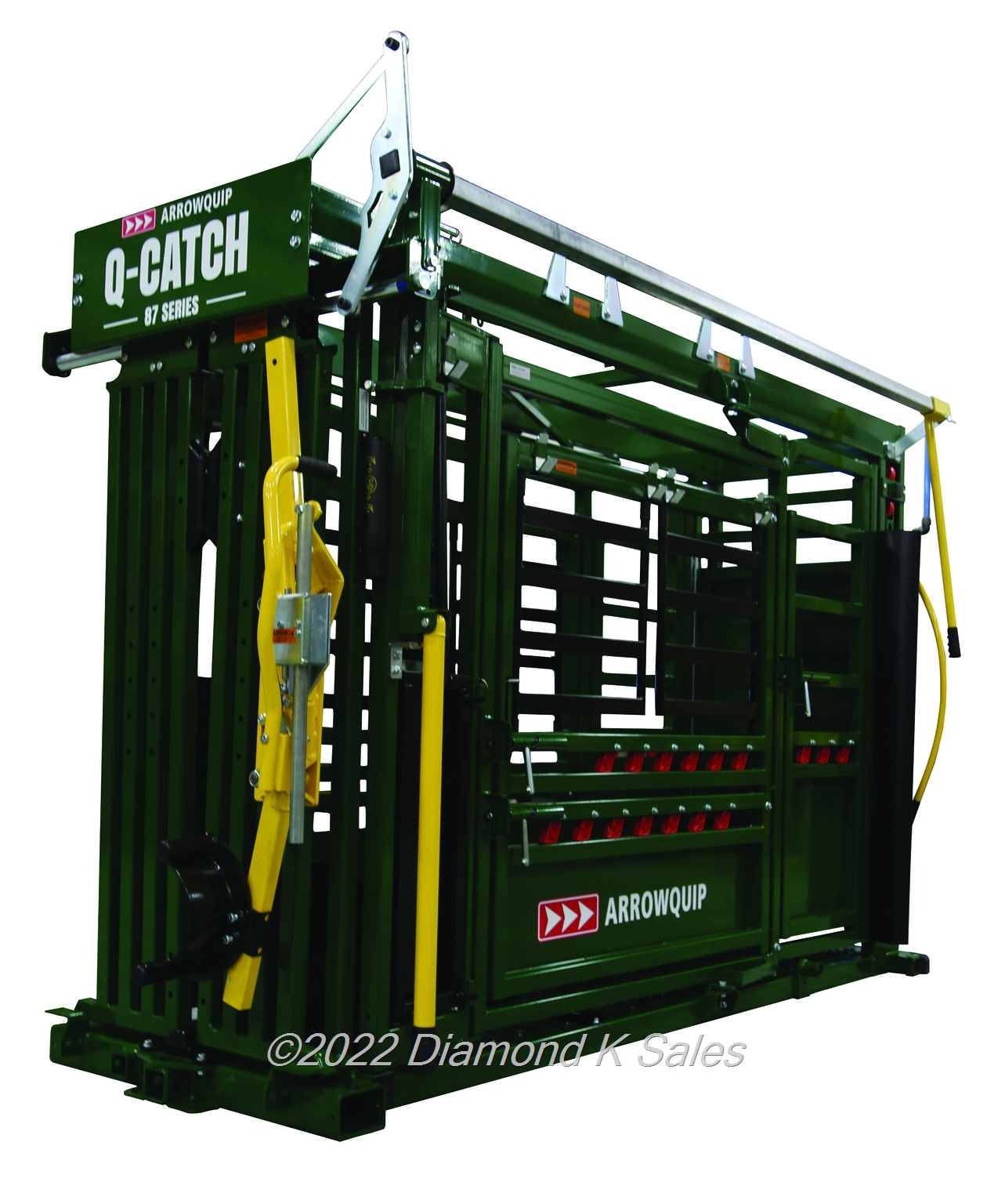ArrowQuip Q-Catch 87 Series Cattle Squeeze Chute
