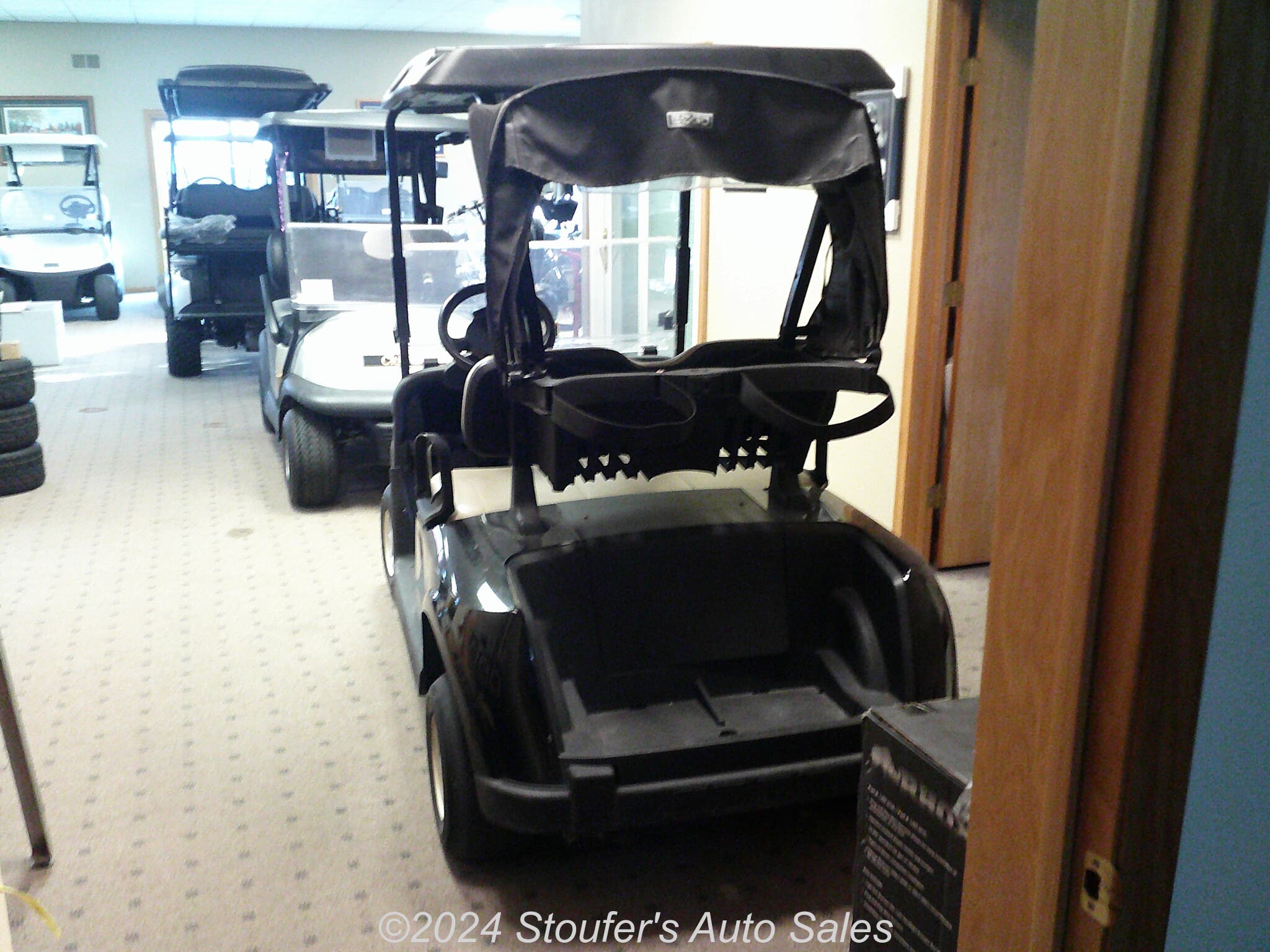 2018 E-Z-Go RXV ELITE LITHIUM