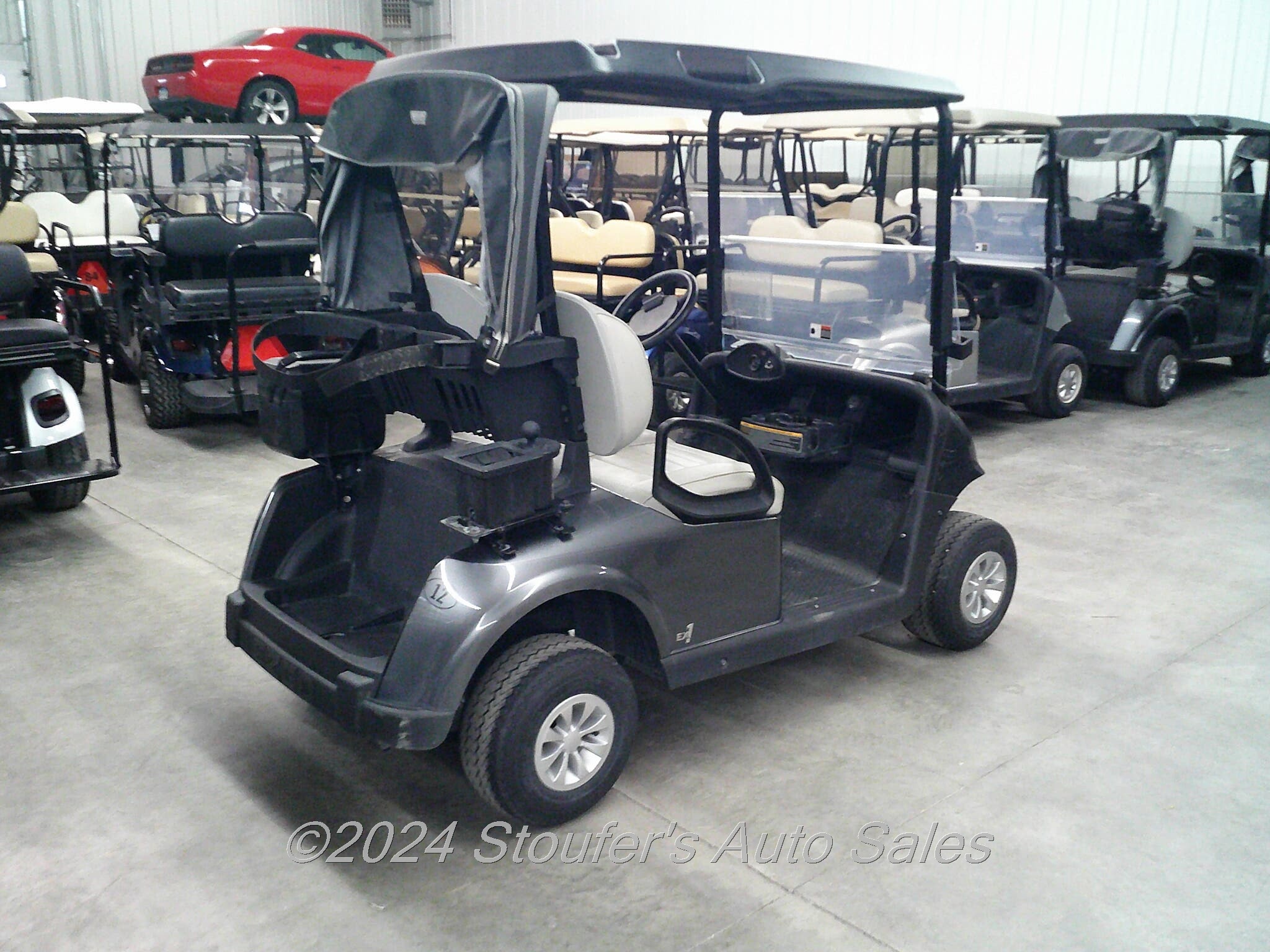 2020 E-Z-Go RXV EFI GAS