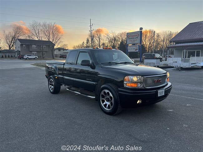 2003 GMC Sierra 1500 Denali EXT-CAB 4WHEEL STEER