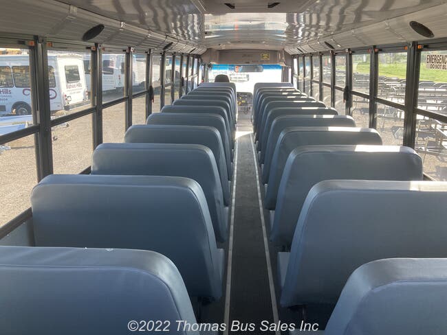 THOMAS 341TS - 77 PASSENGER Des Moines Iowa | Iowa Bus, Thomas Bus ...