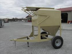 Tuff Totr 2 Ton Portable Feed Bin Fairland Oklahoma | Oklahoma Cattle ...