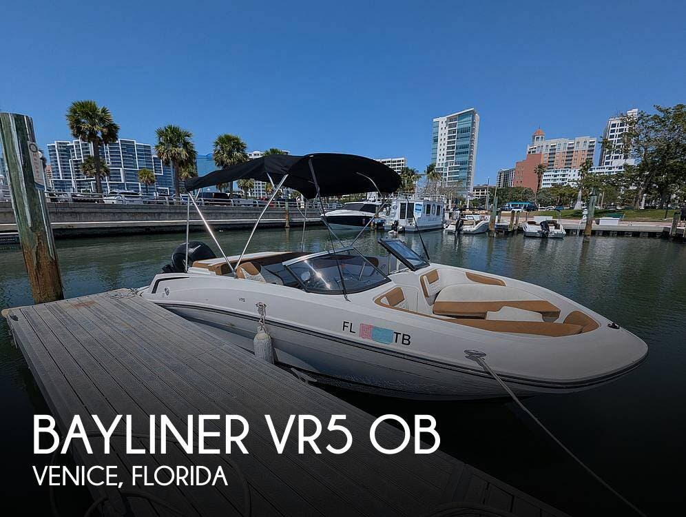 Bowrider - 2021 Bayliner VR5 OB | Motor & Keel