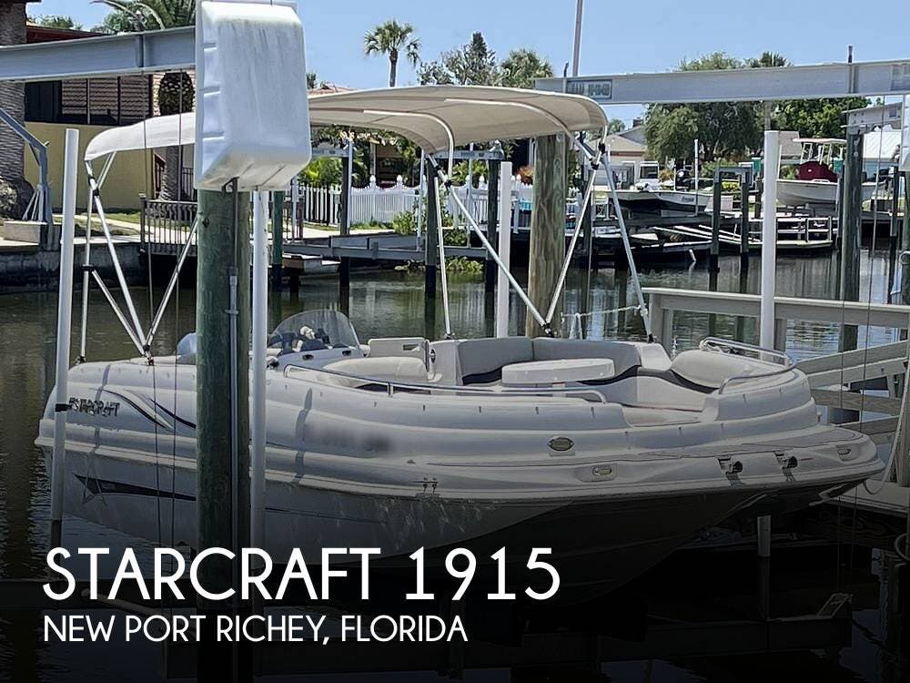 Deck Boat - 2020 Starcraft Marine Limited 1915 | Motor & Keel