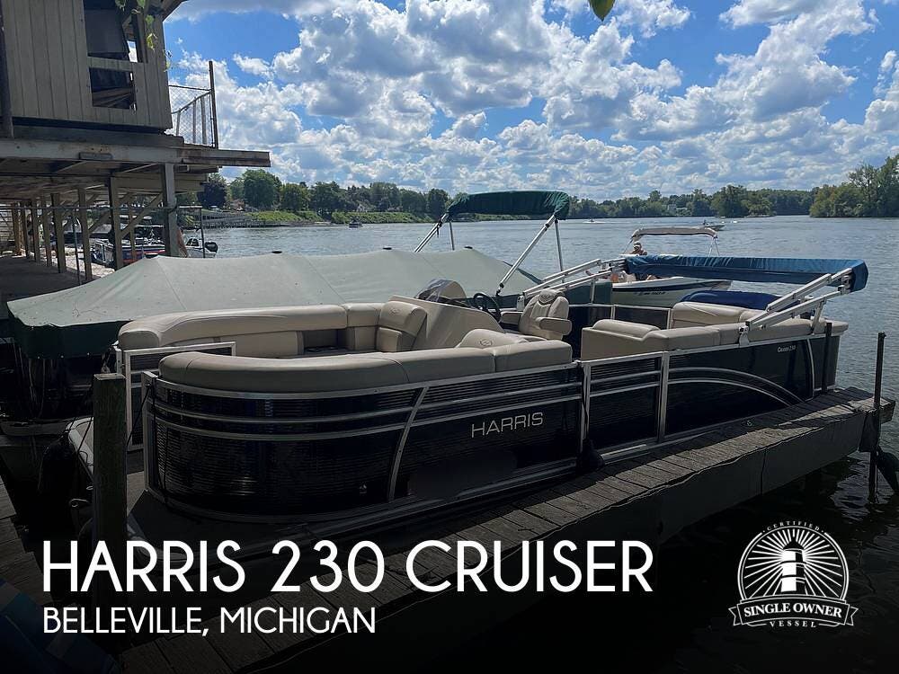 Pontoon - 2020 Harris Flotebote Cruiser 230 | Motor & Keel