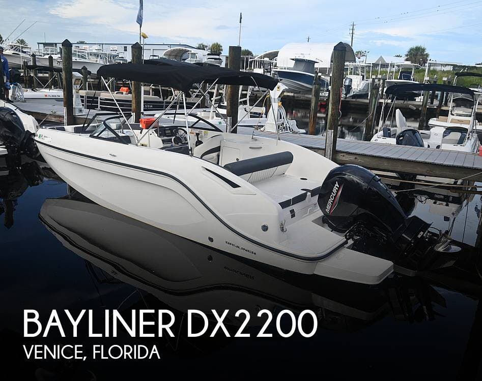 Deck Boat - 2022 Bayliner DX2200 | Motor & Keel