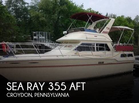 Express Cruiser - 1983 Sea Ray 355 aft | Motor & Keel