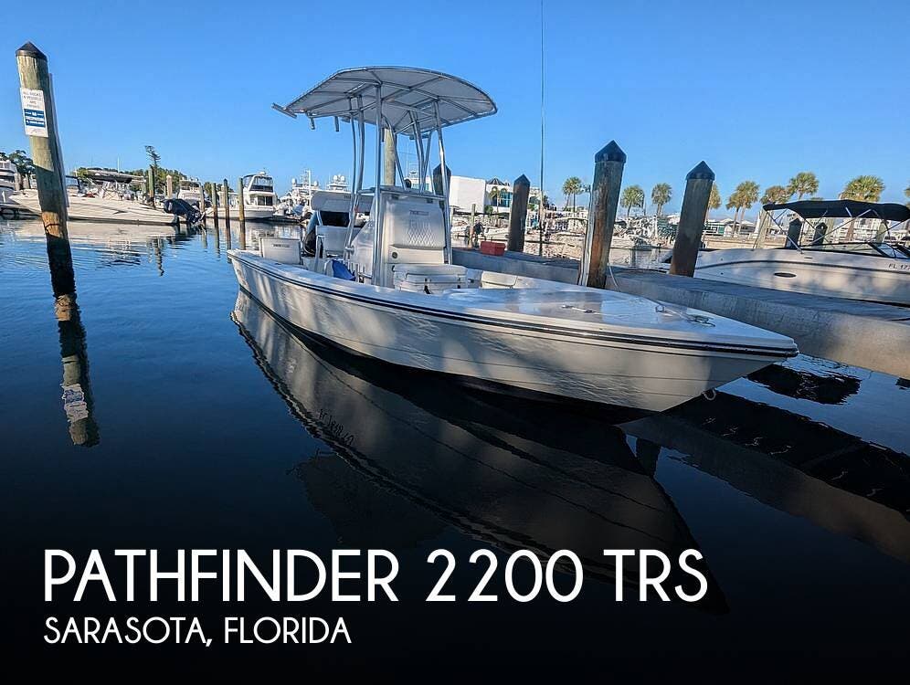 Bay Boat - 2024 Pathfinder 2200 TRS | Motor & Keel
