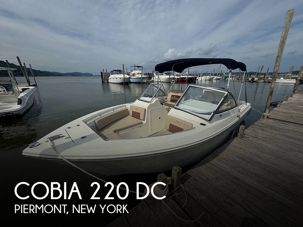 Dual Console - 2024 Cobia 220 DC | Motor & Keel