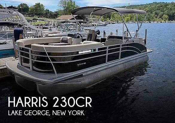 Pontoon - 2024 Harris Flotebote 230CR | Motor & Keel