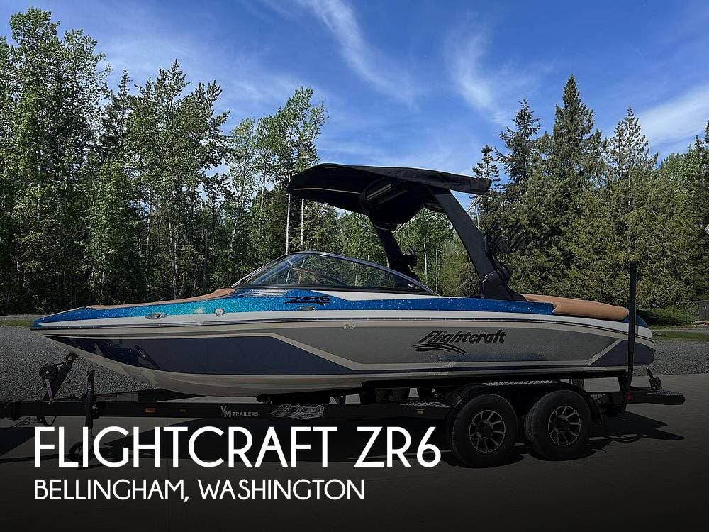 Ski & Wakeboard - 2025 Miscellaneous Flightcraft ZR6 | Motor & Keel