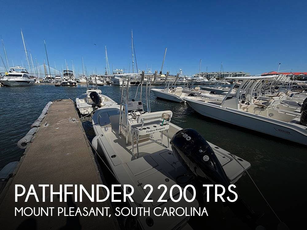 Bay Boat - 2024 Pathfinder 2200 TRS | Motor & Keel