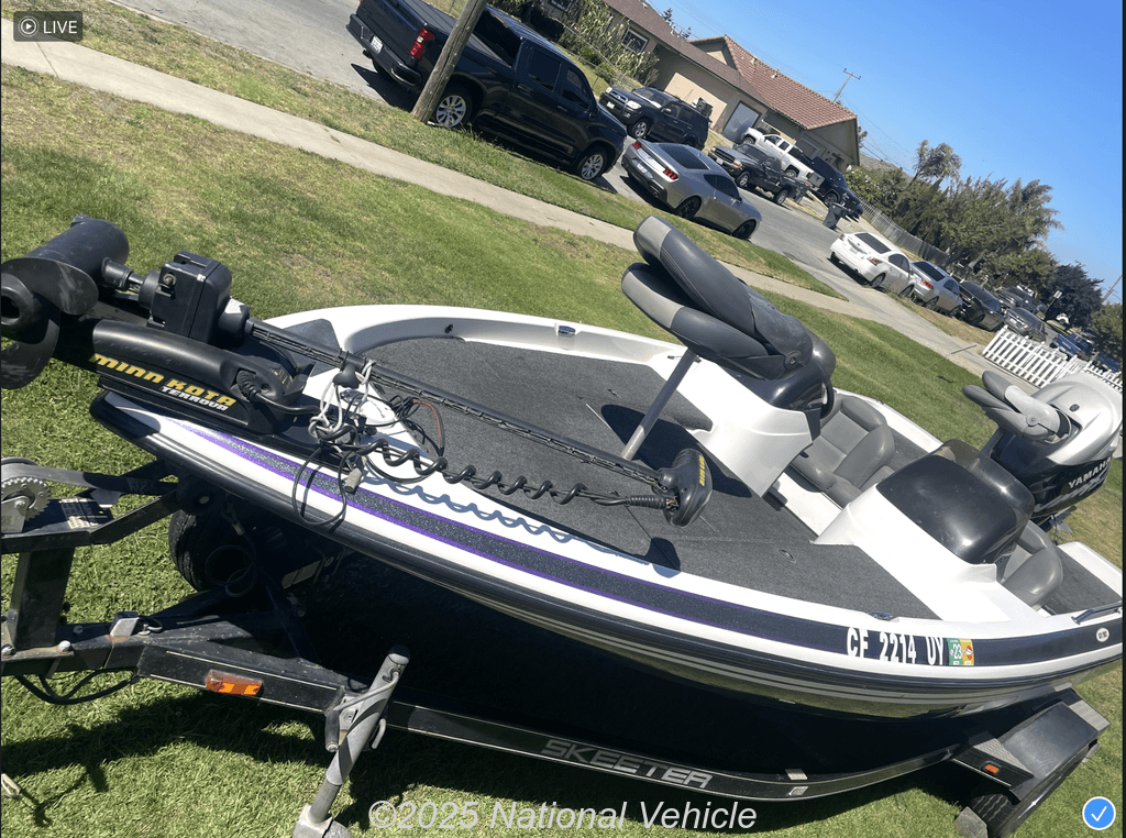 Bass Boat - 2002 Skeeter 190 Sx | Motor & Keel