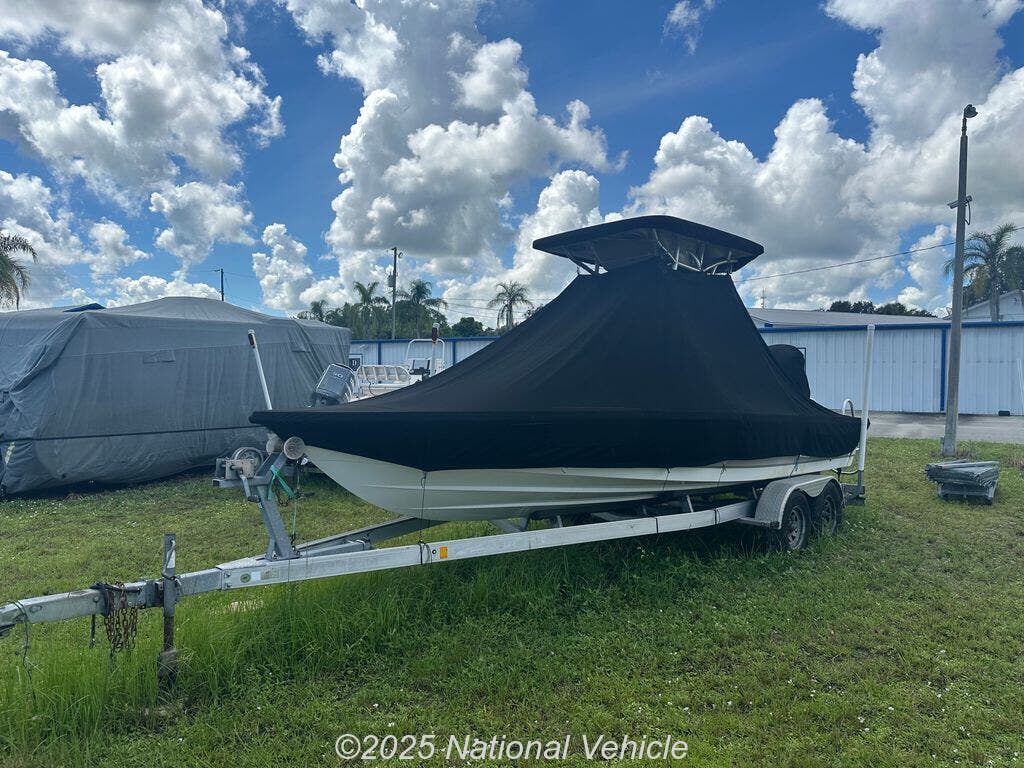 Bay Boat - 2015 Blazer GTS 2220 | Motor & Keel