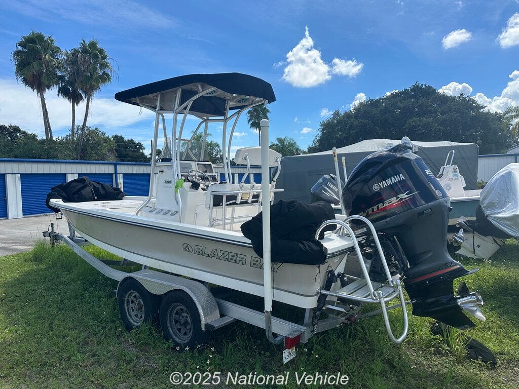 Bay Boat - 2015 Blazer GTS 2220 | Motor & Keel