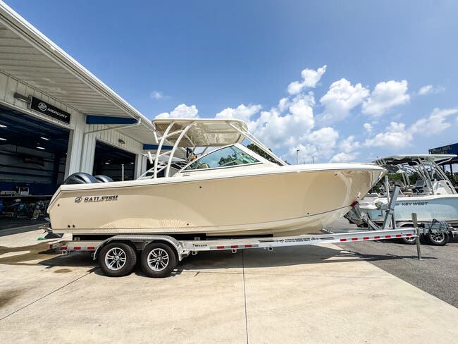 2018 Sailfish 276DC