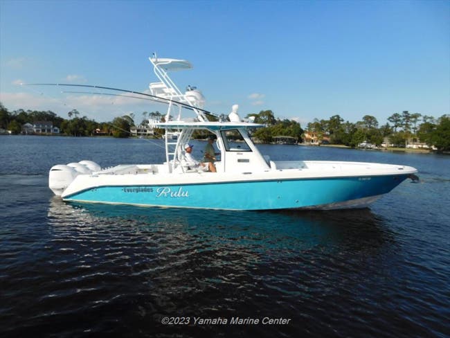 Everglades 355 CC 355CC Orange Park Florida | Florida Power Boats ...