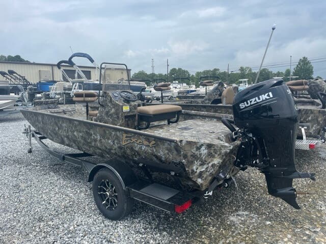 2024 Excel Stalker 1860 CENTER CONSOLE
