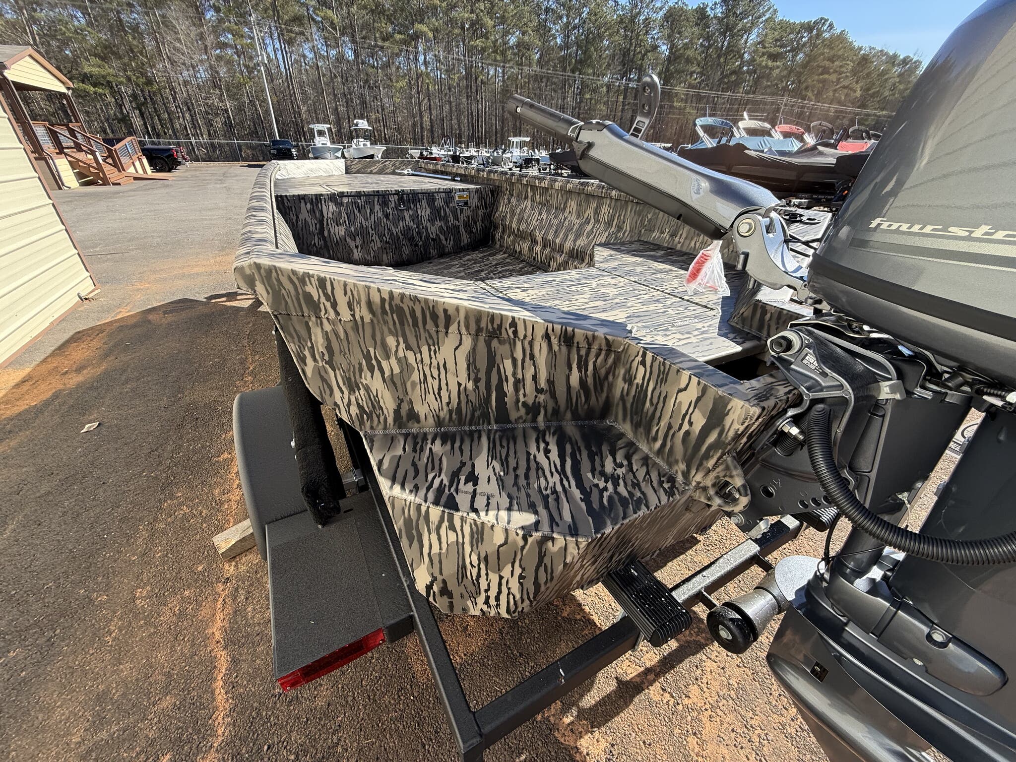 2025 Reaper Boats 653 STEP TRANSOM