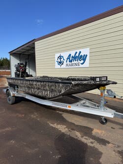 2025 Reaper Boats 756 MUD REAPER