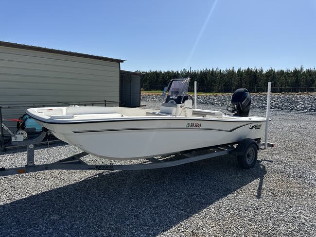 2019 Mako PRO SKIFF 17
