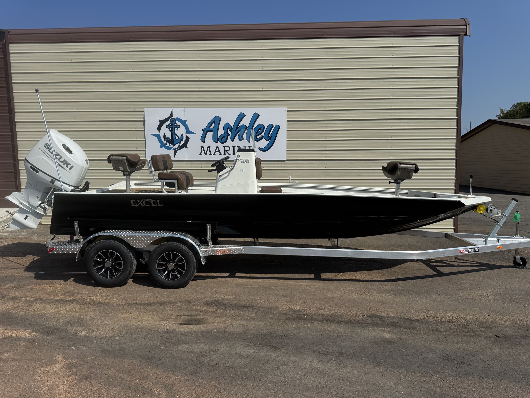 Bay Boat - 2026 Excel Bay Pro 220 220 ELITE | Motor & Keel