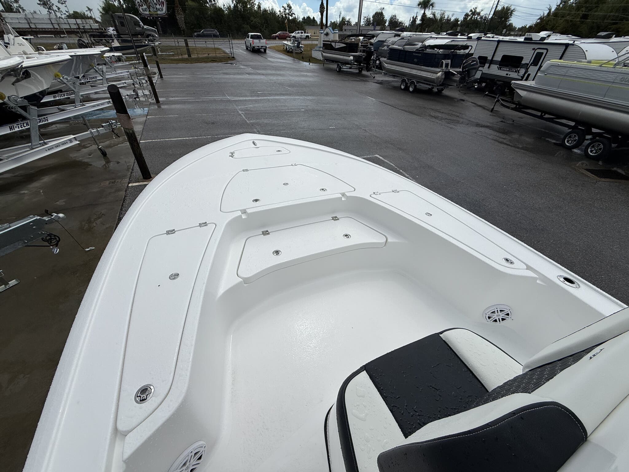 Bay Boat - 2026 Tidewater Boats 2410 Bay Max | Motor & Keel
