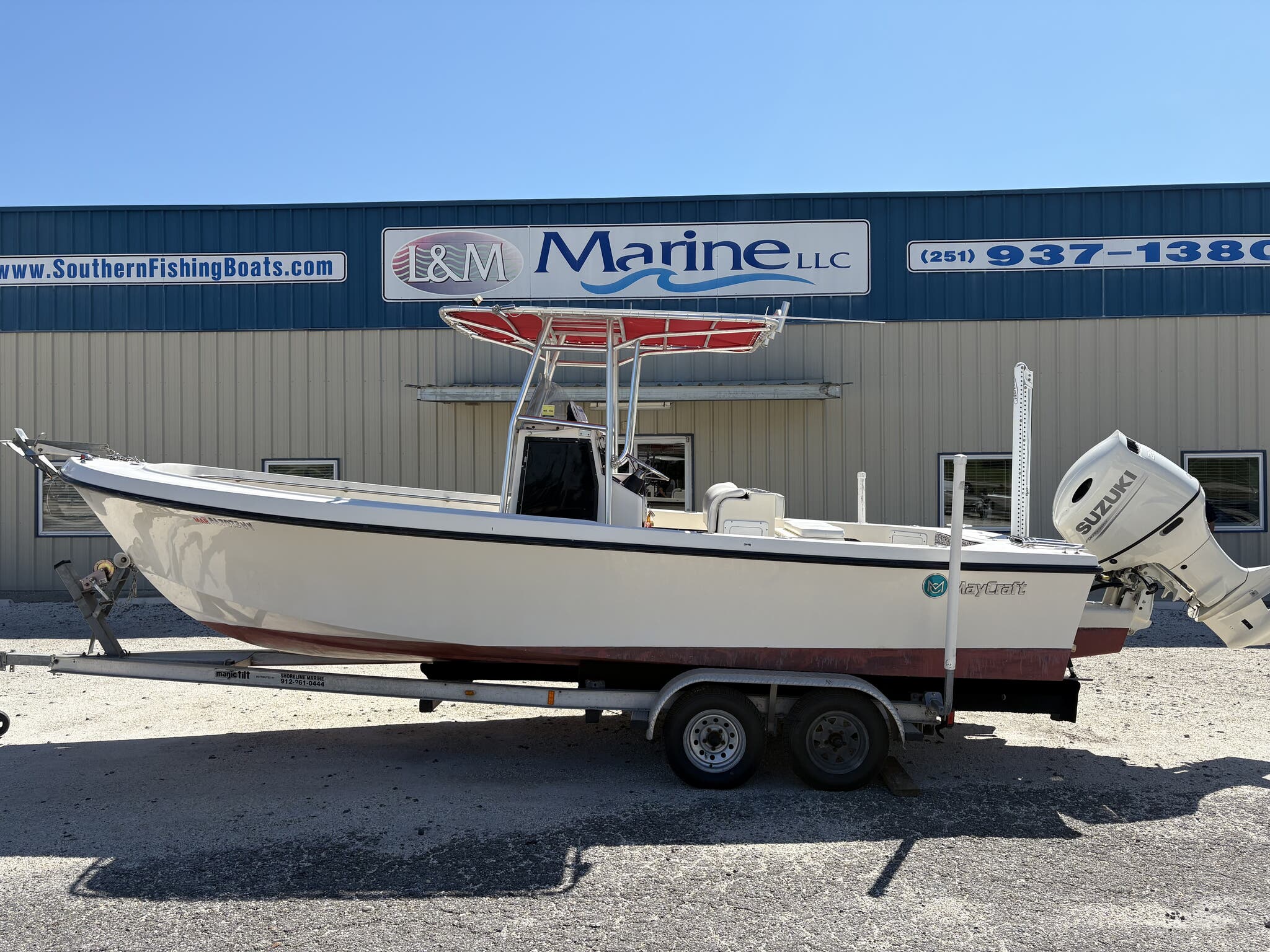 Center Console - 2001 MayCraft Center Consoles 2300CC WITH UPDATED ...