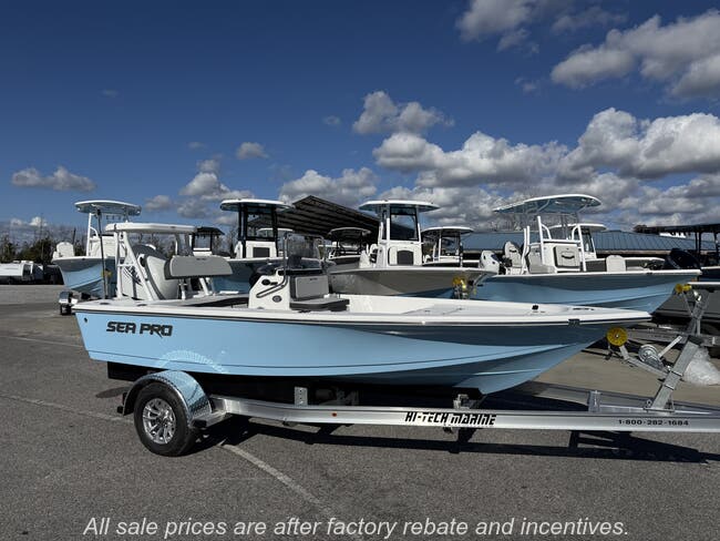 Sea Pro Boats for sale in FL, GA & AL | Ashley Marine