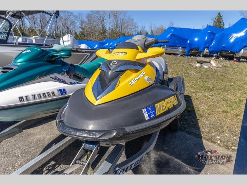 Other Power Boats - 2007 Sea-Doo RXT 215 | Motor & Keel