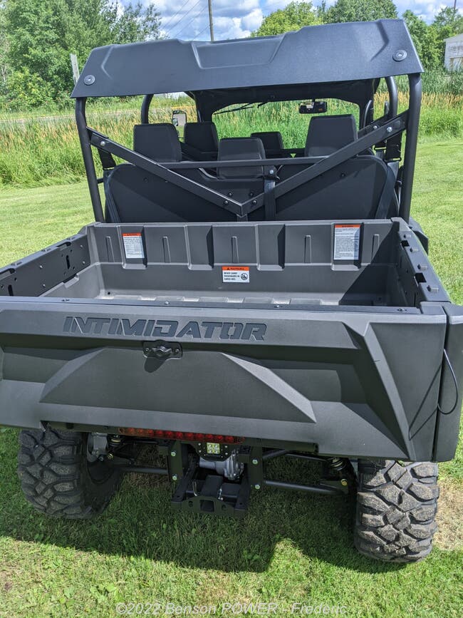 Intimidator GC1K Crew / S3 Options Frederic Wisconsin | Wisconsin UTV ...