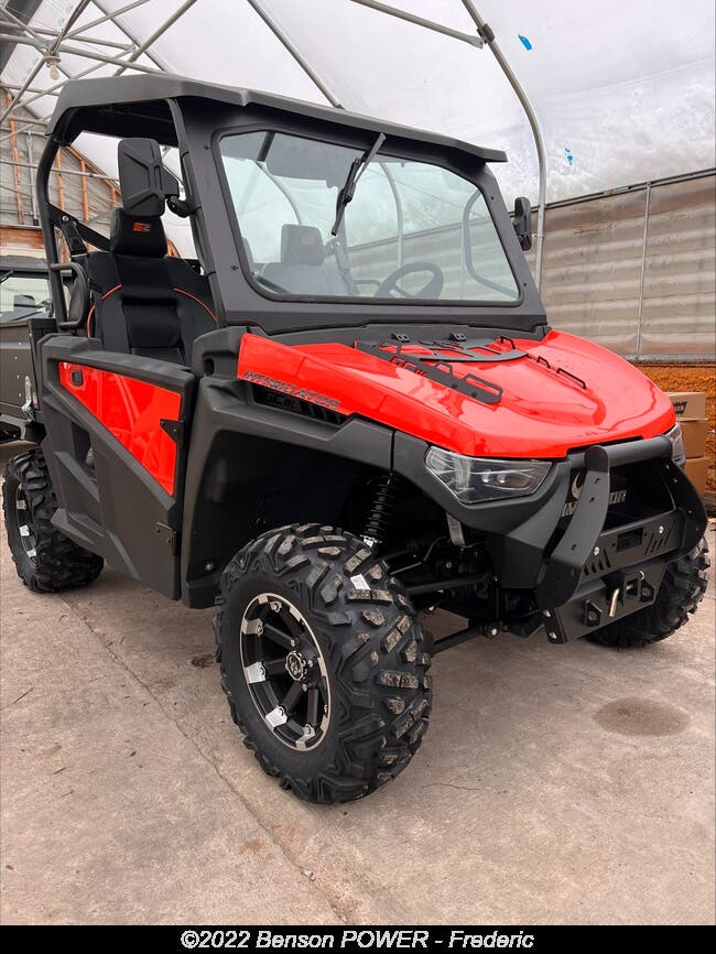 Intimidator GC1K /S2 Options Frederic Wisconsin | Wisconsin UTV, Benson ...