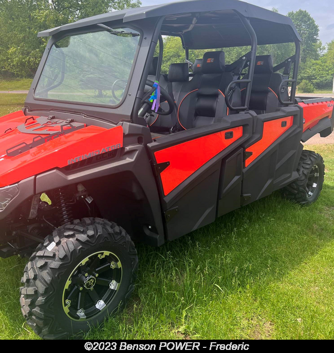 Intimidator GC1K Crew / S2 Options Frederic Wisconsin | Wisconsin UTV ...