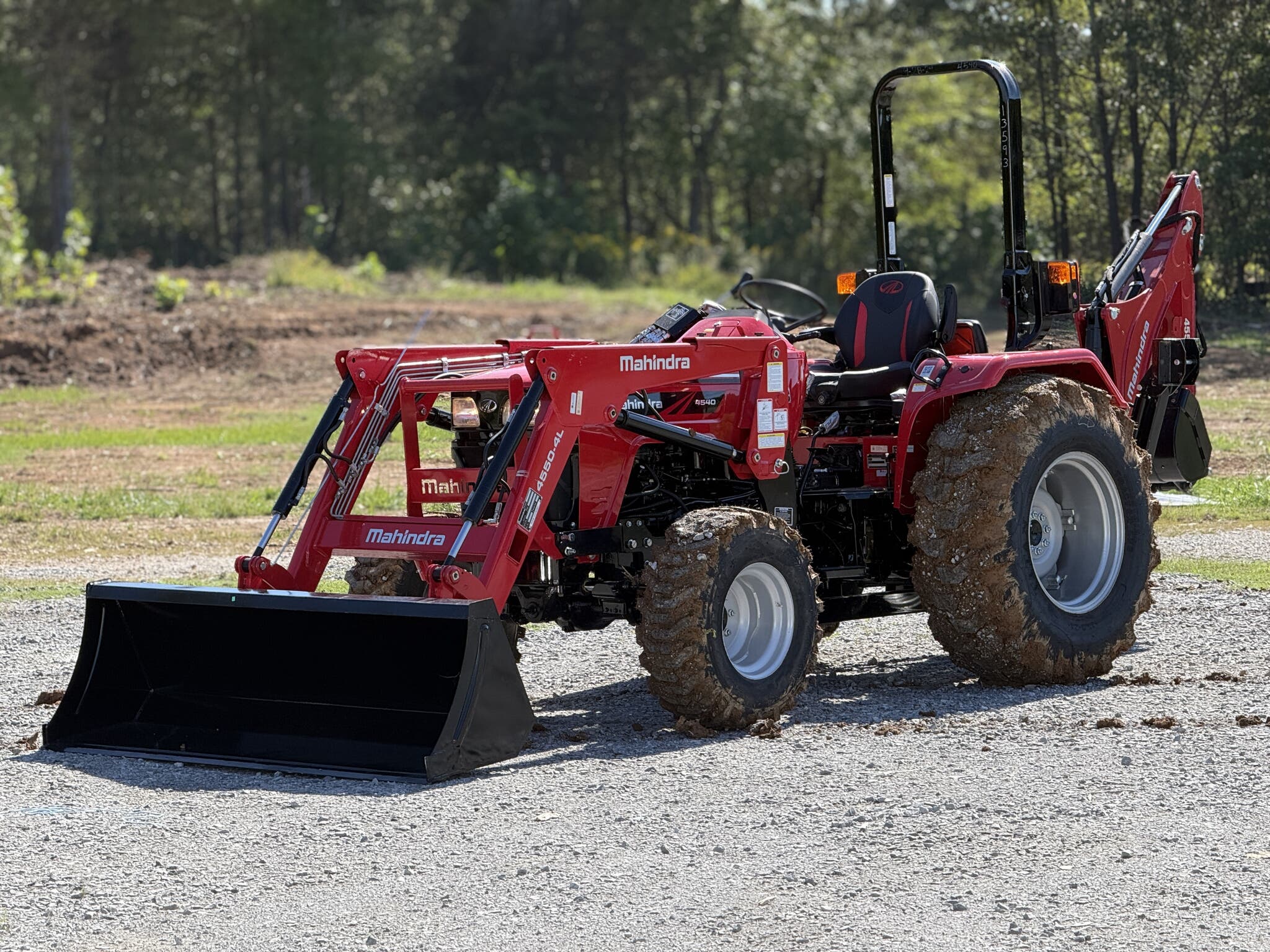 2024 Mahindra 4500 Series 4540 Backhoe and Loader