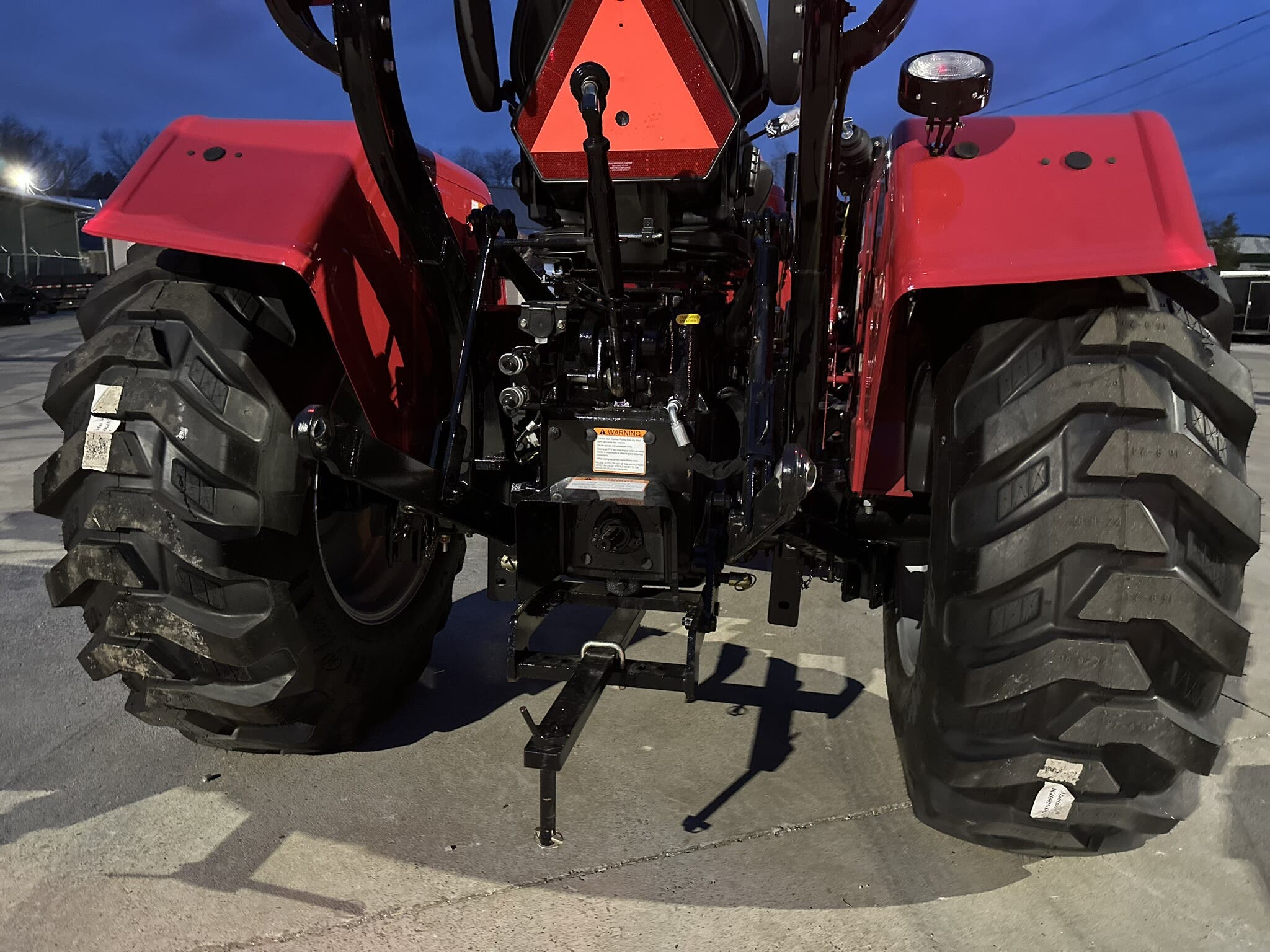 2023 Mahindra 4500 Series 4550 4WD ROPS GEAR W/LOADER