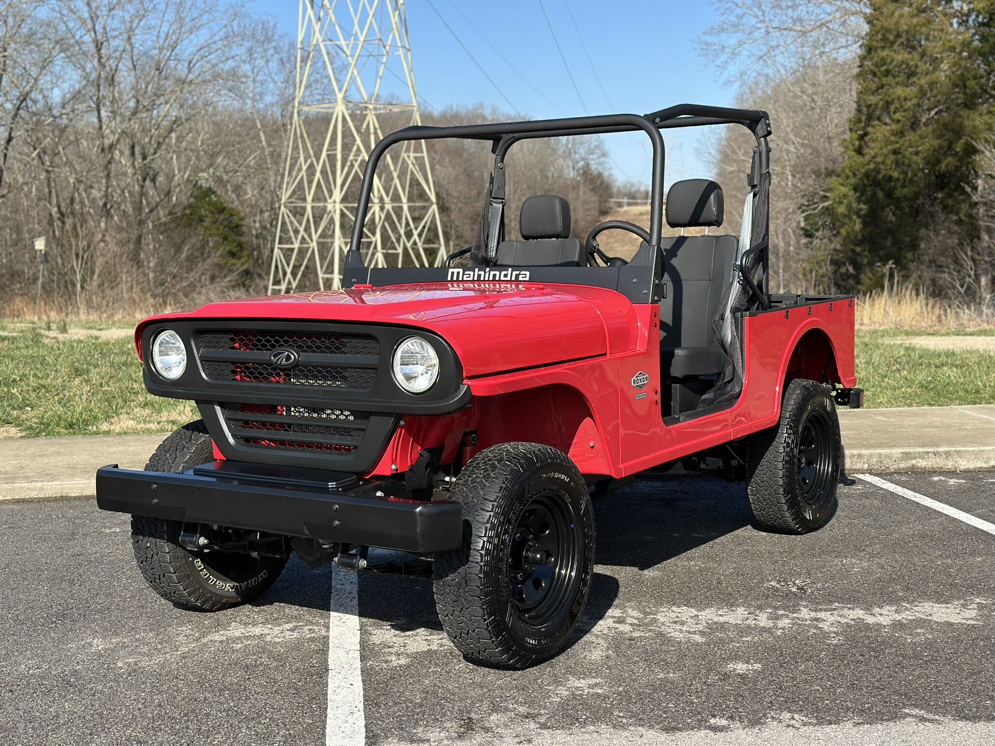 2023 Mahindra Roxor