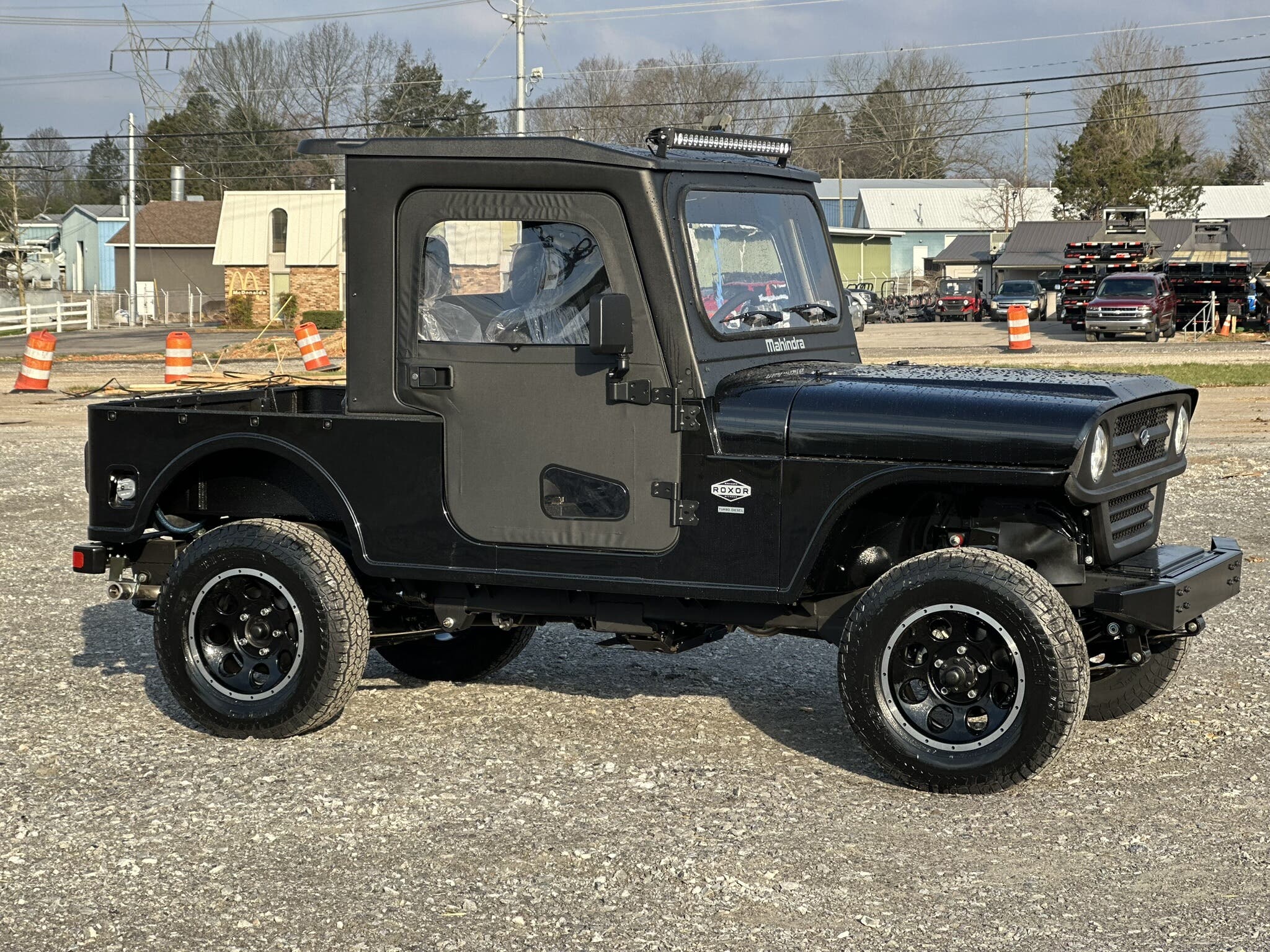 2024 Mahindra Roxor