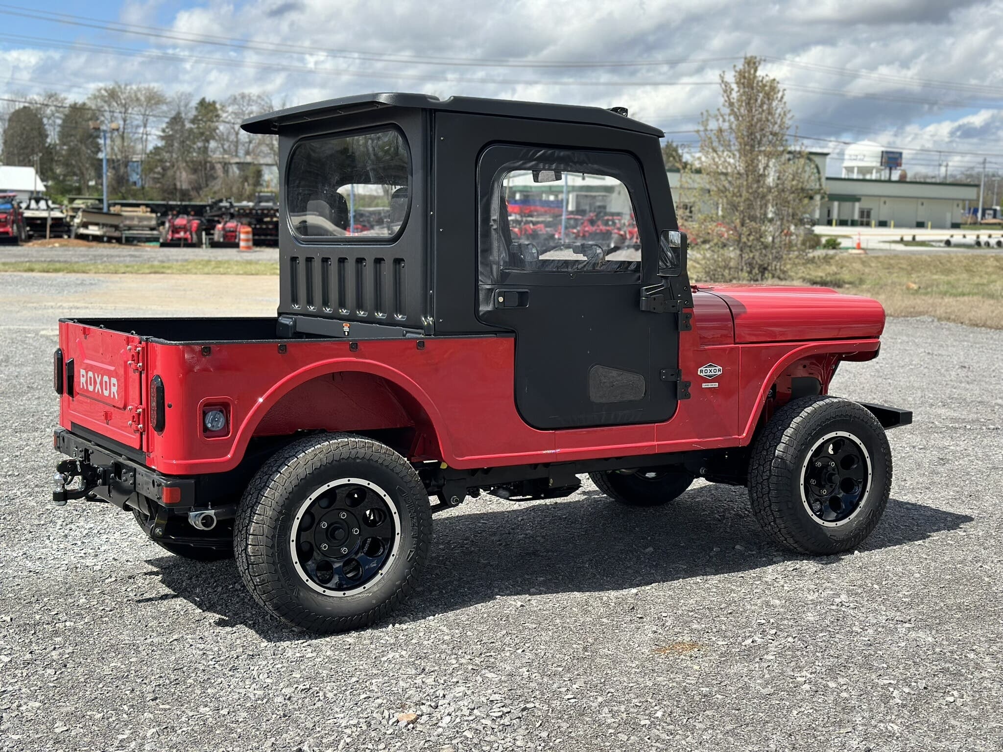 2024 Mahindra Roxor HD Cab 011586
