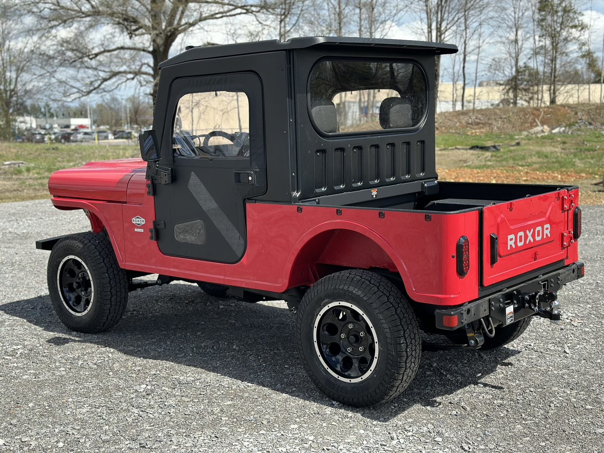 2024 Mahindra Roxor HD Cab 011586