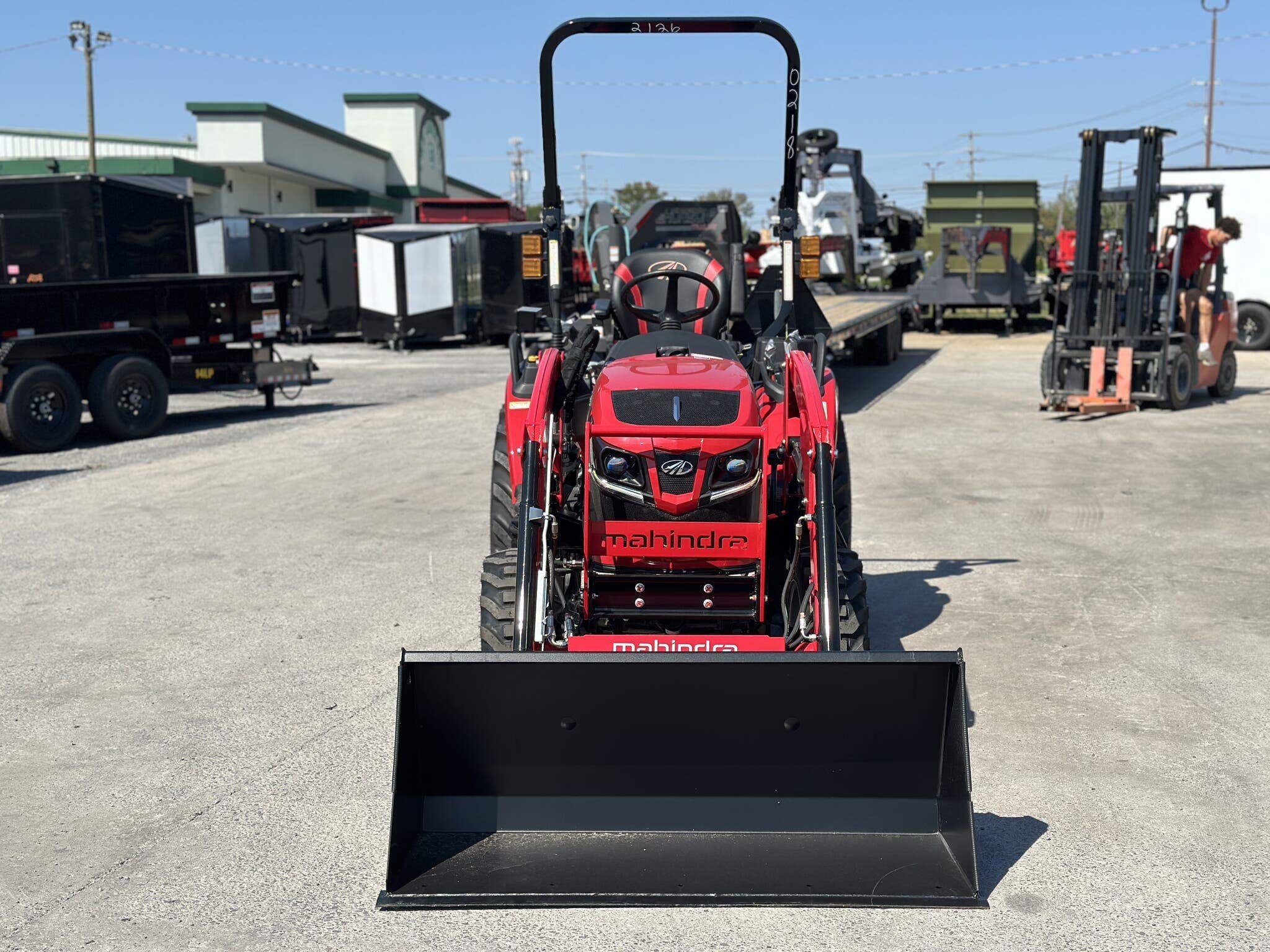 2024 Mahindra 2100 Series 2126 w/ Loader