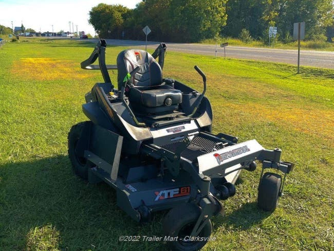 2022 Spartan Mowers RZ RZHD 61" Deck