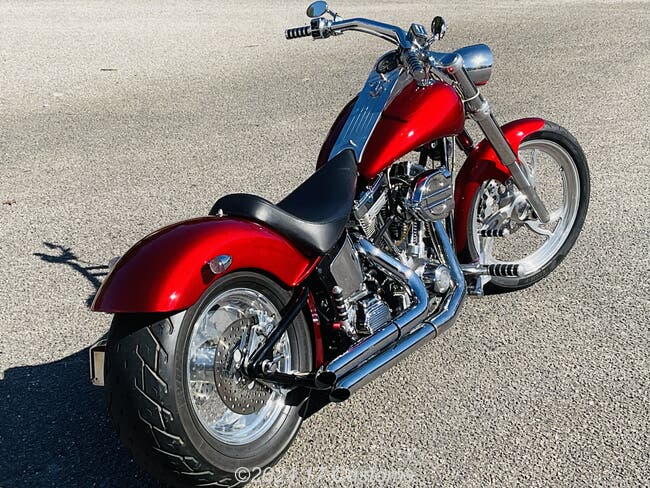 2002 Ultra Cycles Ground Pounder