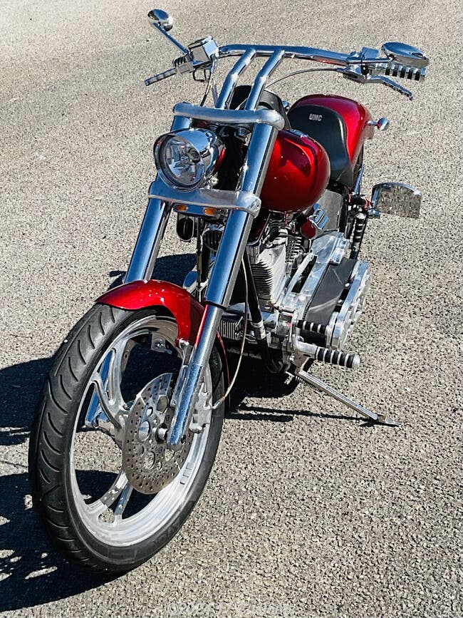 2002 Ultra Cycles Ground Pounder