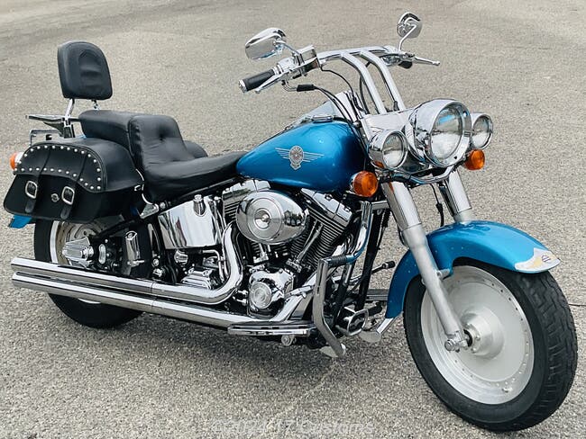 2001 Harley-Davidson Softail Fatboy