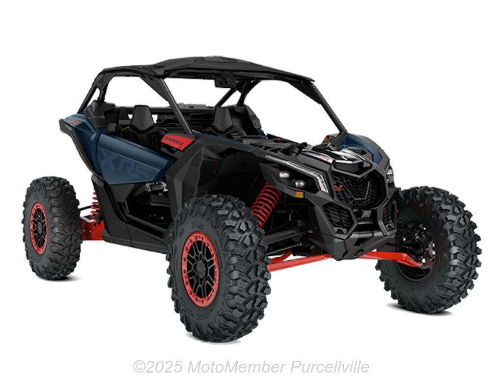 Sport UTV For Sale - 2026 Can-Am Maverick X3 X rs Turbo RR Dusty Navy_4 ...