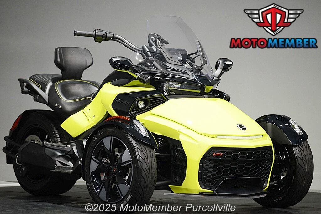 Motorcycle For Sale - 2022 Can-Am Spyder F3 | Rev & Roam
