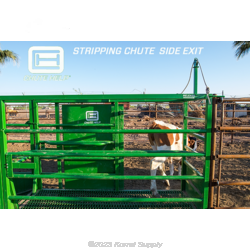 Chute Help Easy Exit Stripping Chute * Front Exit - LH EXIT - RH EXIT ...