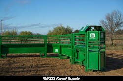 Chute Help Fully Automatic Roping Chute