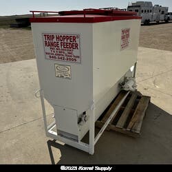 T&S P-826B Trip Hopper Range Feeder - 1250# Capacity