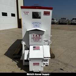 T&S P-826B Trip Hopper Range Feeder - 1250# Capacity